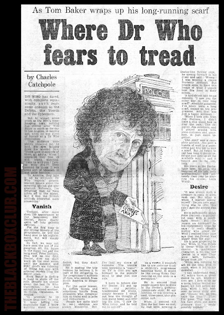 The Black Box Club: DR WHO: TOM BAKER PART TWO: 'WHERE DR WHO FEARS TO ...