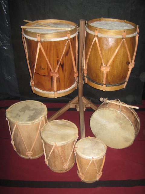 Mario Percusión: Instrumentos membranófonos.
