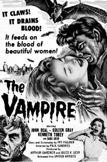 The Bloody Pit of Horror: Vampire, The (1957)