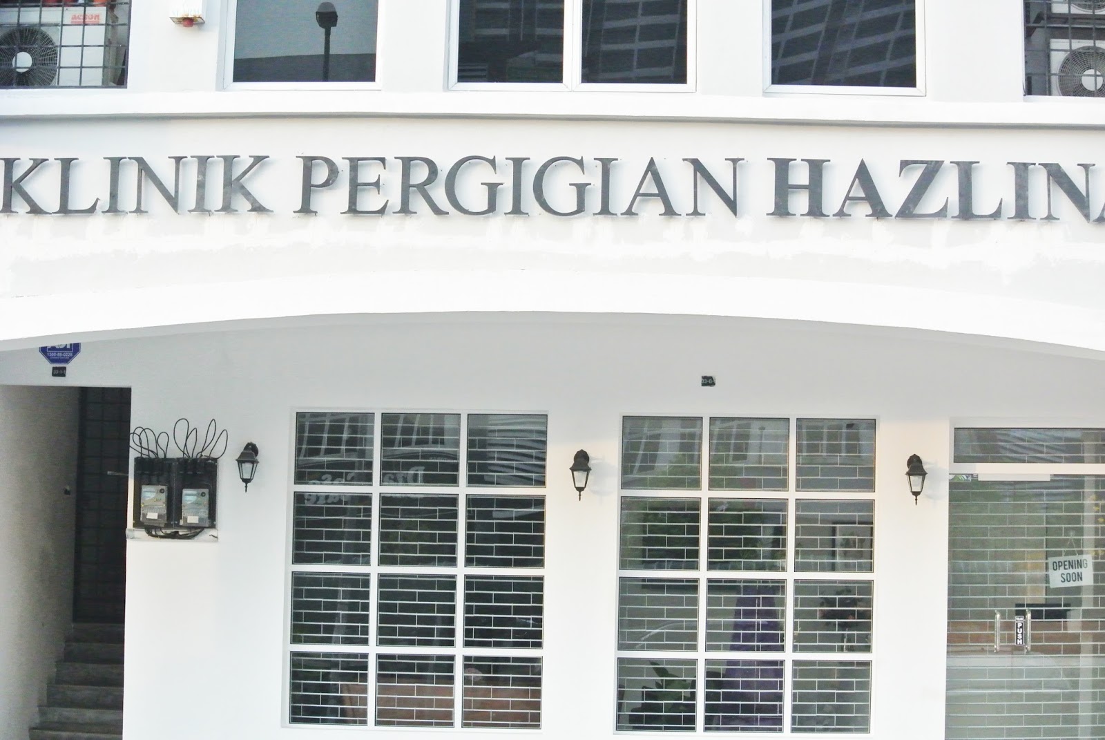 Kilang Signboard: Signage Klinik Pergigian Hazlina