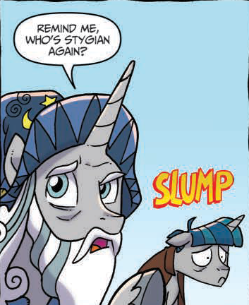 Equestria Daily - MLP Stuff!: Let's Review: Legends of Magic #12