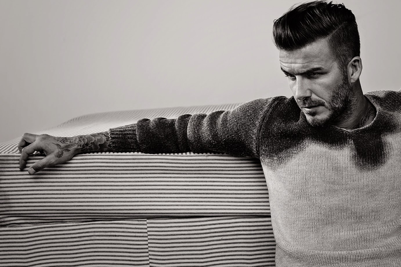 my new plaid pants: David Beckham Twelve Times