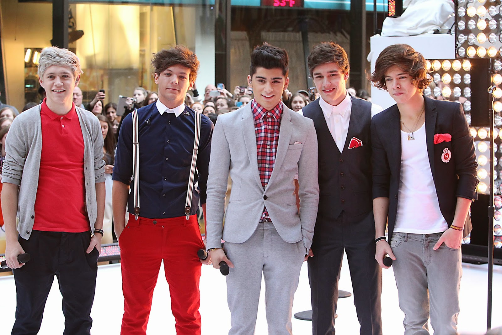 Viciadas por One Direction: One Direction se Apresentará em ‘Today Show ...