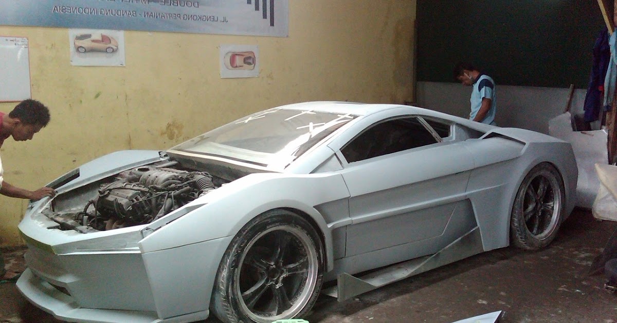41+ Top Ide Modif Mobil Lamborghini Bandung
