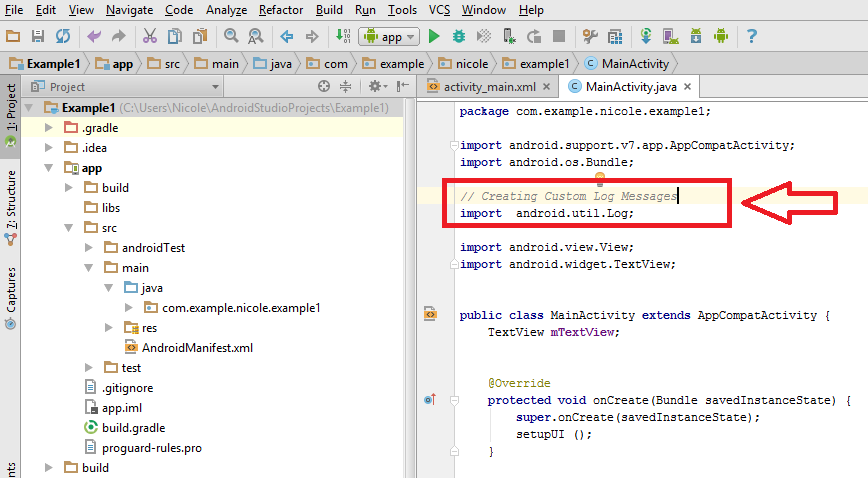 Building Apps With Android Studio: Debugging and Logging Basics in ...