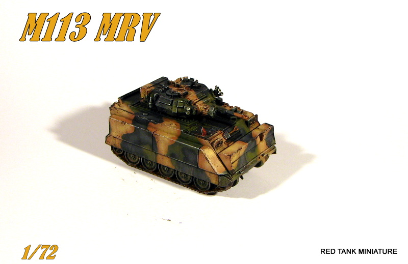 Gulumik Military Models: M113 MRV 1/72