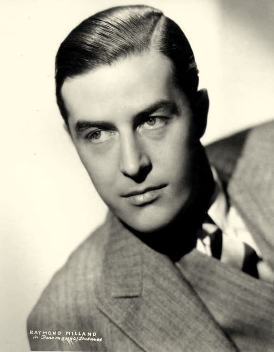 My Love Of Old Hollywood: Ray Milland (1905-1986)