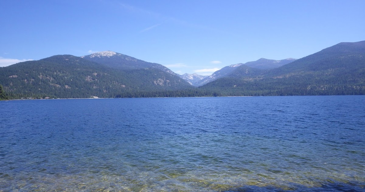 Dave'n'Kathy's Vagabond Blog: Paddling the Thorofare to Upper Priest Lake