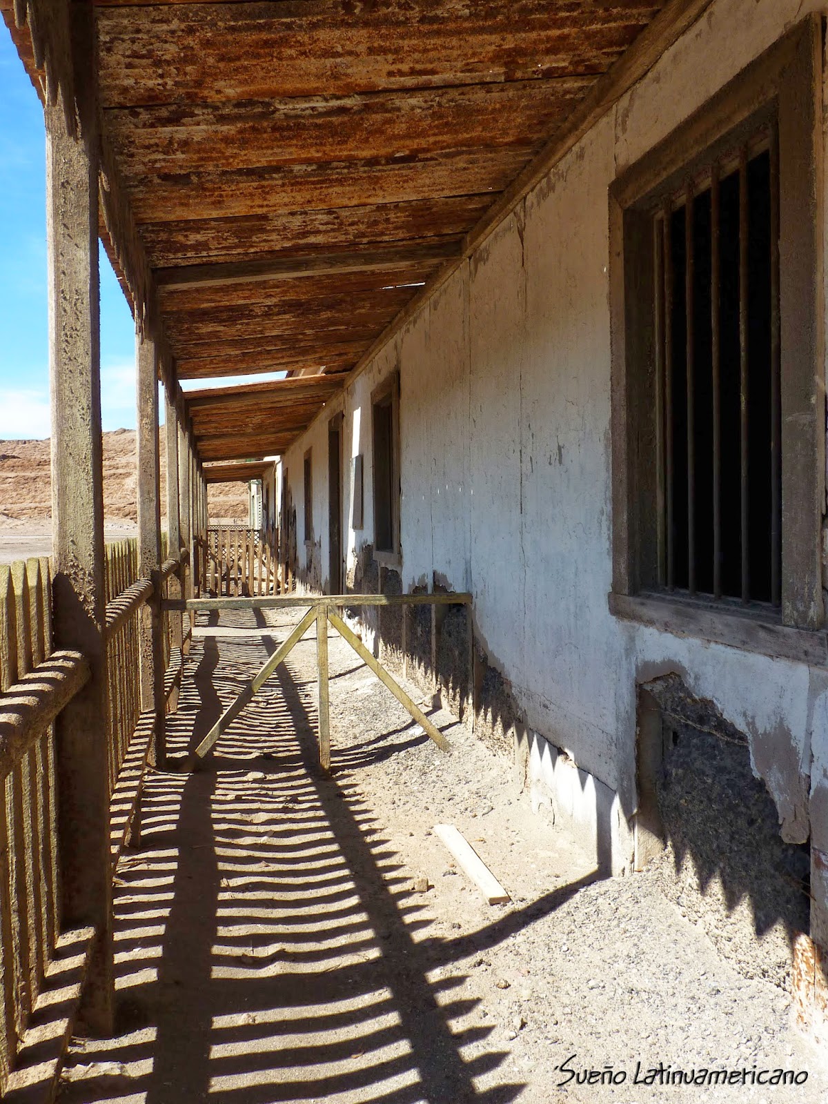 Sueño Latinuamericano: Oficinas Salitreras. Santiago Humberstone y ...