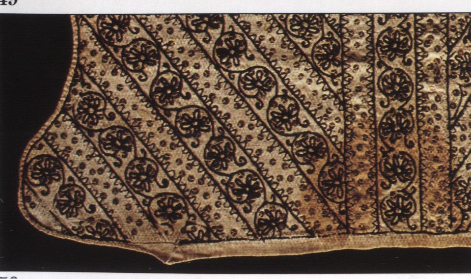 Broider Me 'Bethan: Article on Red Striped Coif