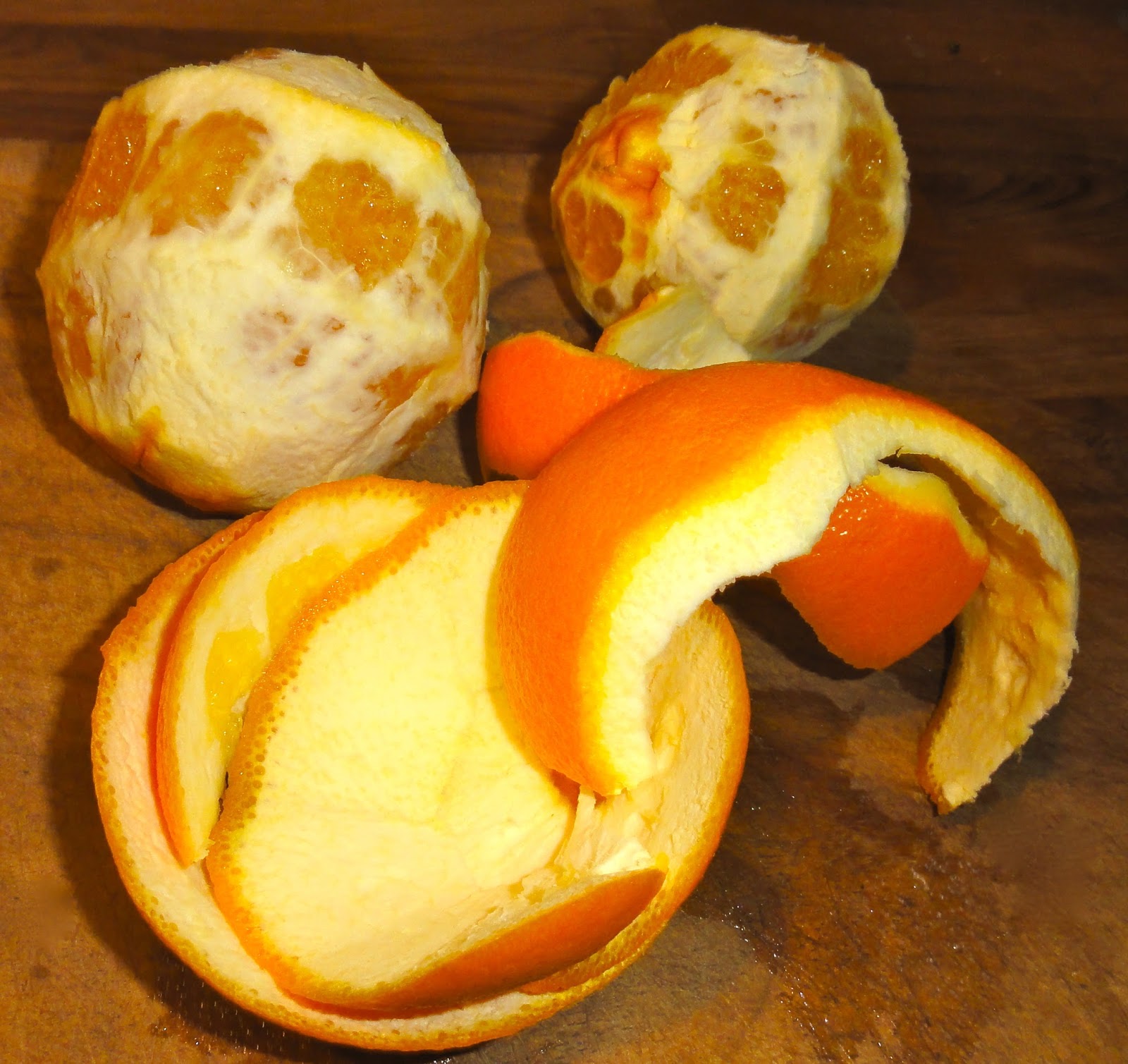 echte hausfrau: Orangeat and Zitronat recipe (candid orange & lemon)