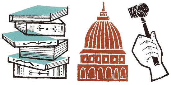 Marisa Seguin Illustration & Design: THE FIRST BOOK OF CONGRESS