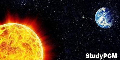 Why the earth and other planets moves around the sun ? - StudyPCM