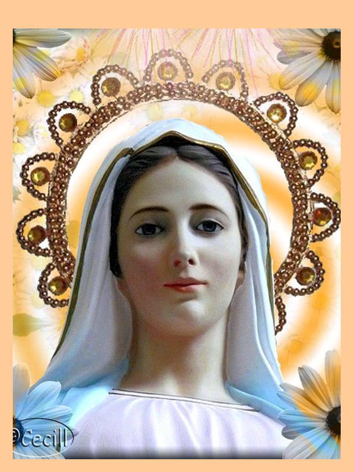ORACIÓN AMADA MADRE MARIA