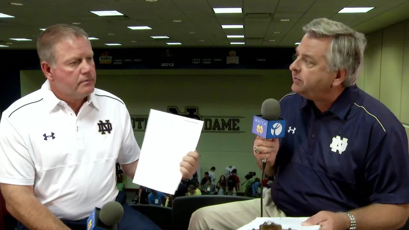 JIM SMALL'S NOTRE DAME GO IRISH BLOG -- www.NDGOIRISH.com -- A NOTRE ...