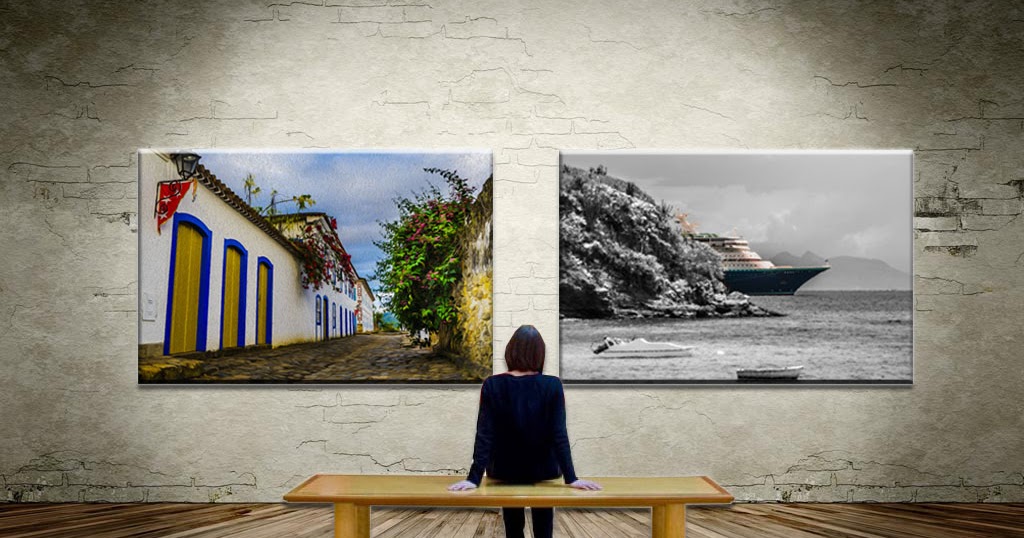 13 Dicas de Decoração com Quadros de Arte. - Blogger de Ideias