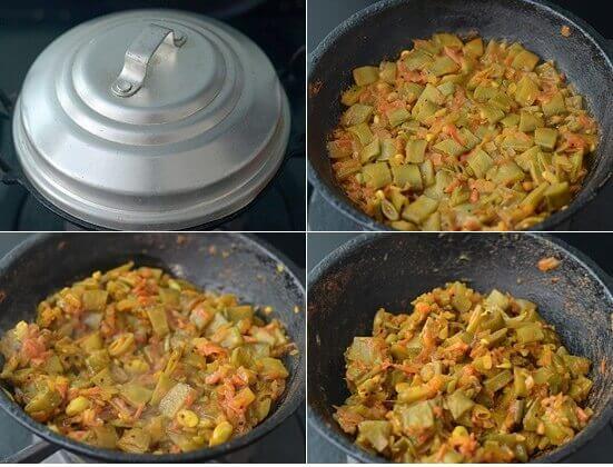 Avarakkai Curry Recipe ~ Foodie | New Food Pyramid Guide