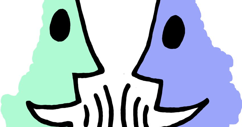 Importance of talking it out