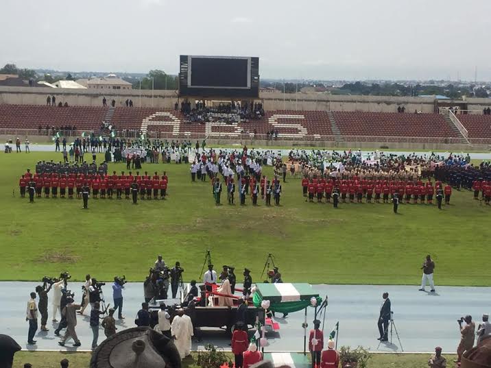 Photos from Independence day celebration in Kaduna state