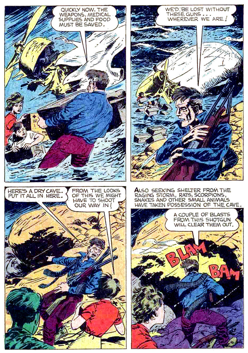 Pappy's Golden Age Comics Blogzine: Number 1550: Monarch of Monster Isle