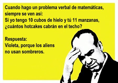 La Covacha Matemática: Resolver problemas verbales, ¿un arte que pocos ...