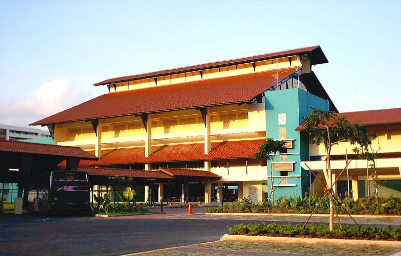 Singapore (SG) School Memories: Jalan Ulu Sembawang 惹兰乌鲁三巴旺: Huamin ...