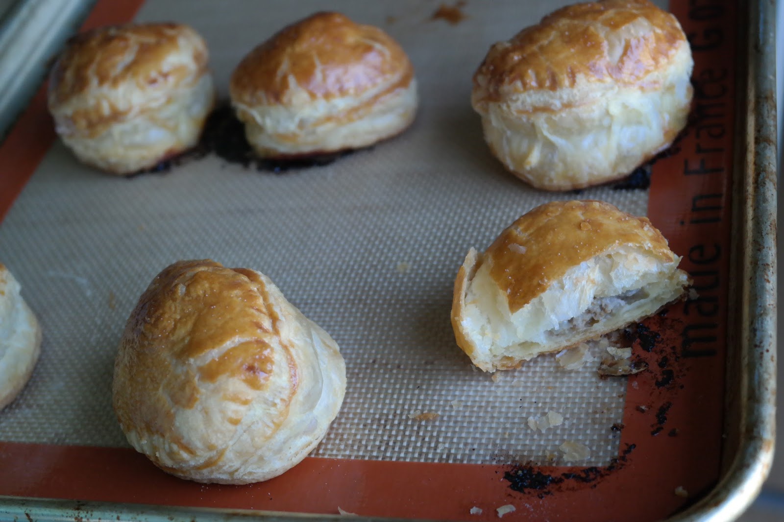 Bà Ngoại's Pâté Chaud Recipe