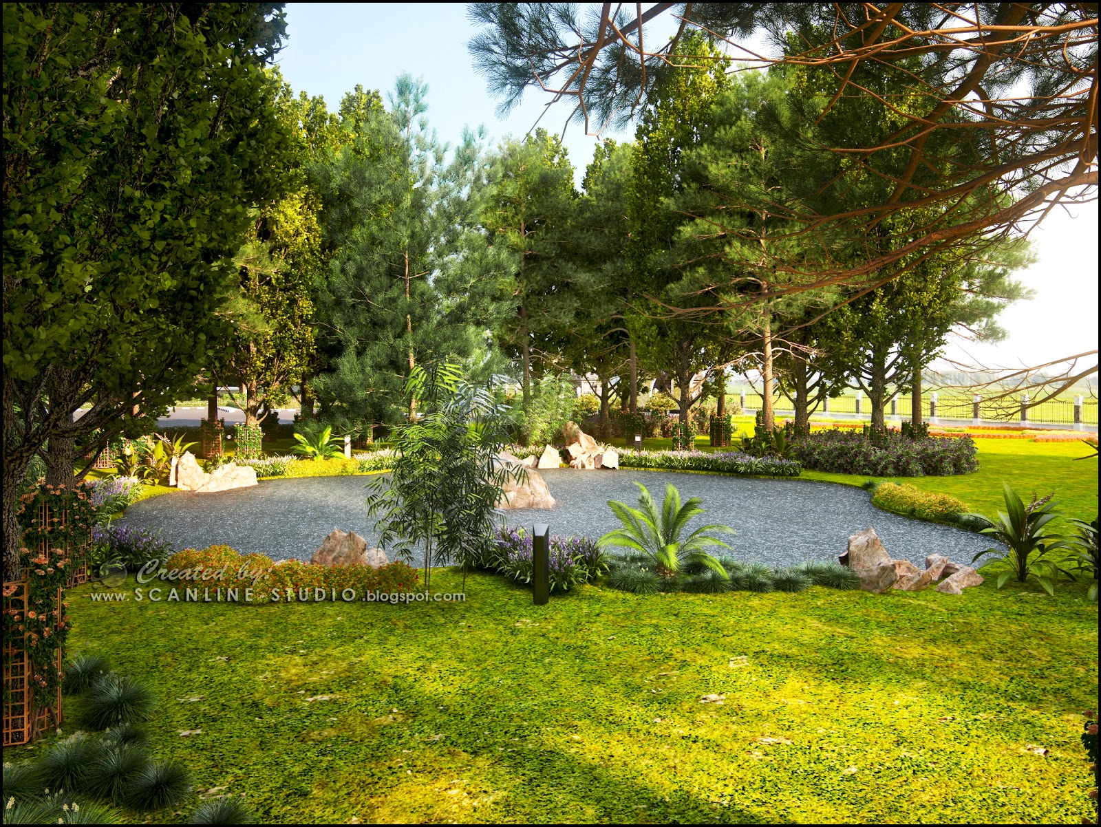 Scanline Art Gallery: PENDOPO BUPATI