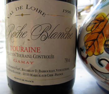 Jim's Loire: 1996 Touraine Gamay Clos Roche Blanche