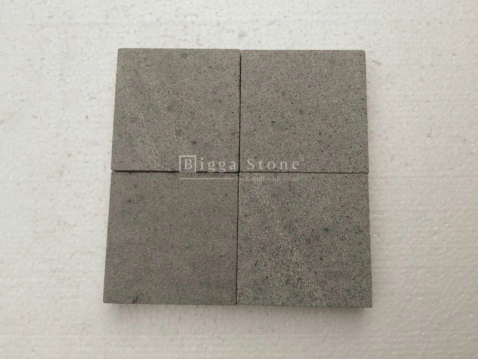 Grey Andesite Stone Tiles (Plain Andesite Tiles with Elegant Grey Dark Andesite Stone Tiles ...
