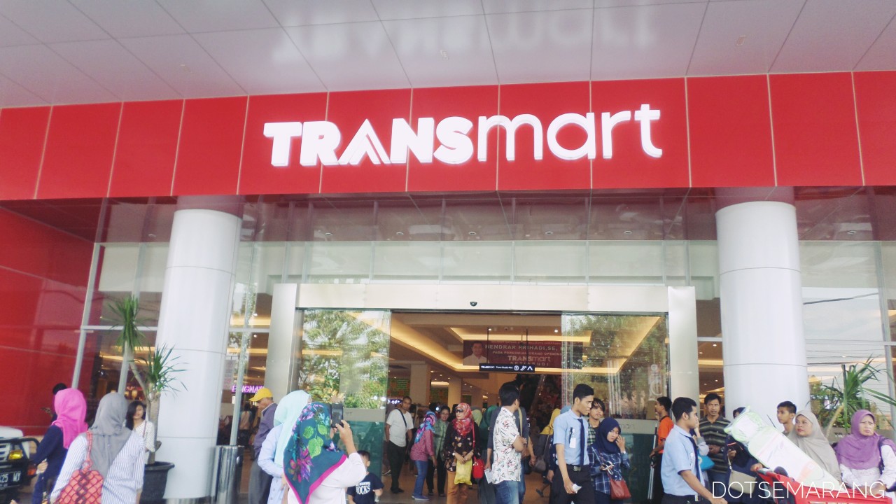 [Aktivitas] Berkunjung ke Transmart Semarang