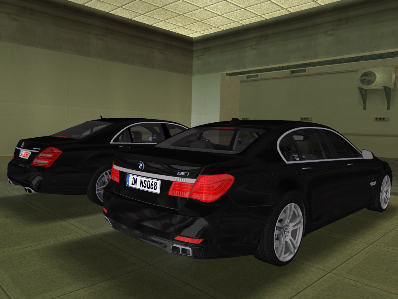 Sean(Taiwan) - GTA-VC mods: BMW M7 (F02) Concept