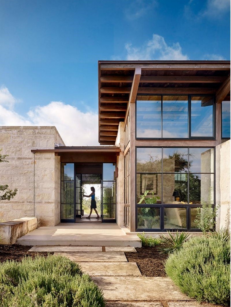 Goat Mountain Ranch by Lake Flato Architects