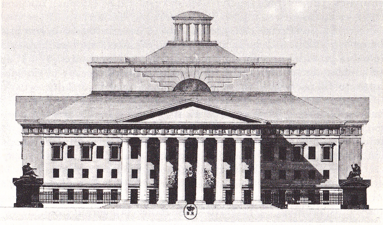 NEOCLASICISMO. Arquitectura (Francia) | chuzosdepunta