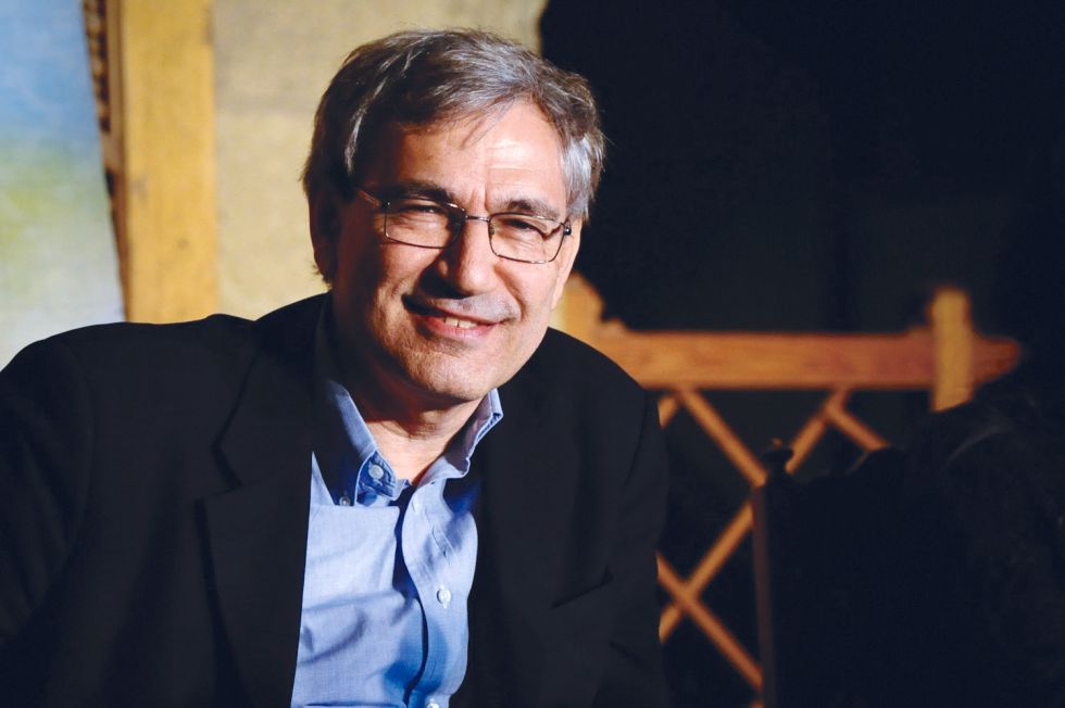 DOS ORILLAS UN MAR: ORHAN PAMUK