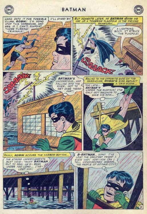 Merman Batman (BATMAN #118) ELVIS PRESLEY AD