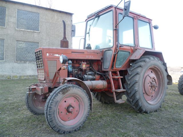 المحلاوي للإستيراد والتصدير (معدات ثقيلة): جرار زراعي MTZ Belarus MTS 570