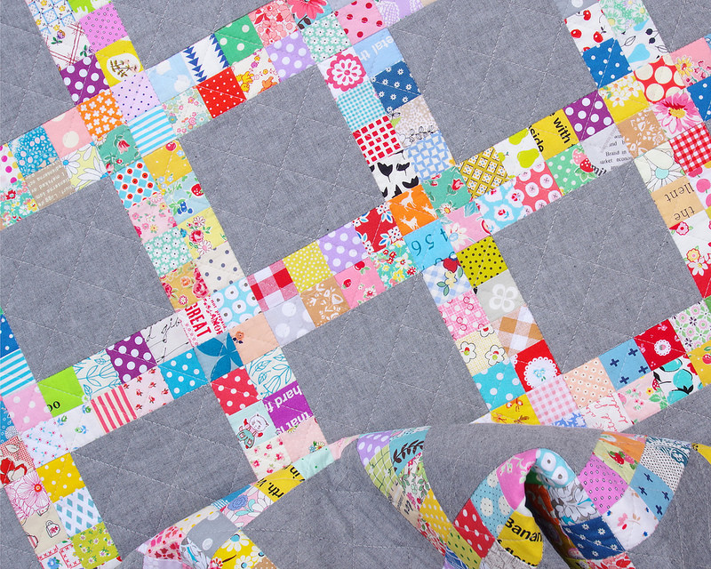 Red Pepper Quilts: A Postage Stamp Scrap Buster Quilt