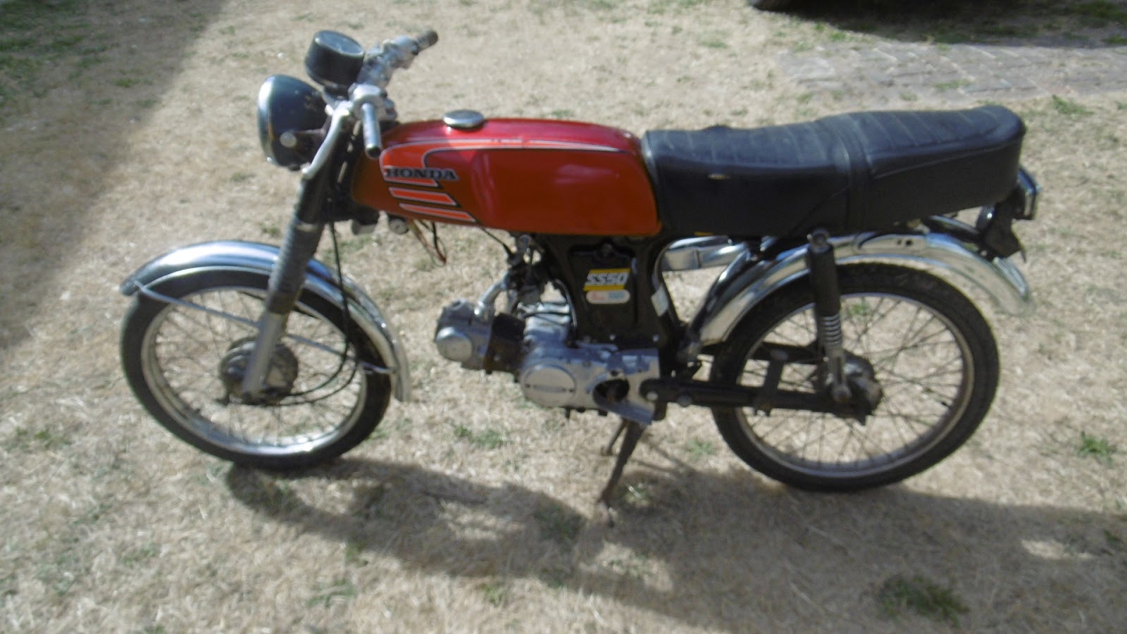 honda ss 50