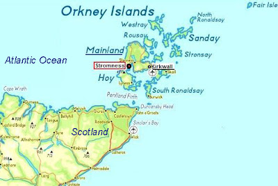 Ultima Thule: Stromness, a song in the Orkney Islands
