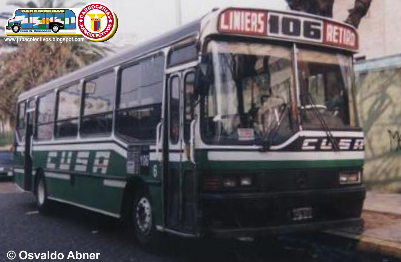 Fotos de colectivos del recuerdo: CUSA - Linea 106 (1ª parte)