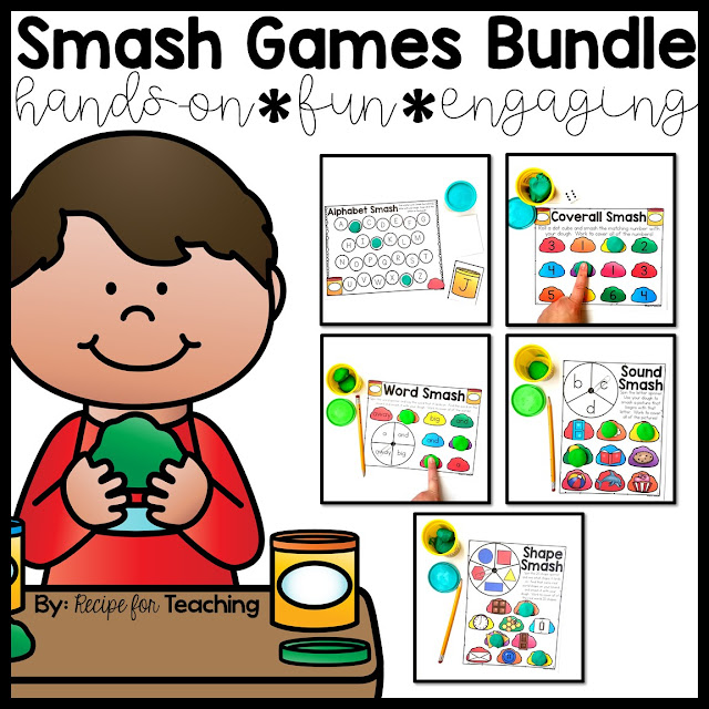 Subtraction Smash - Recipe for Teaching