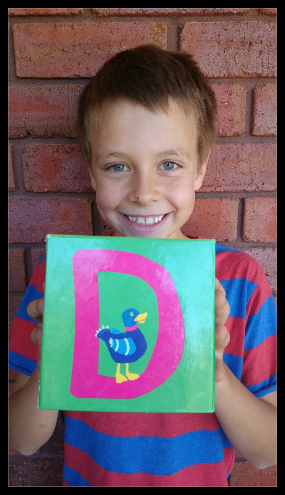 The Muddle-Headed Mamma: The Alphabet Weekends - D