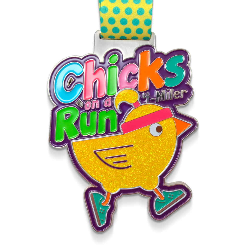 Road Runner Girl: Chicks On A Run 4 Mile Virtual Race!