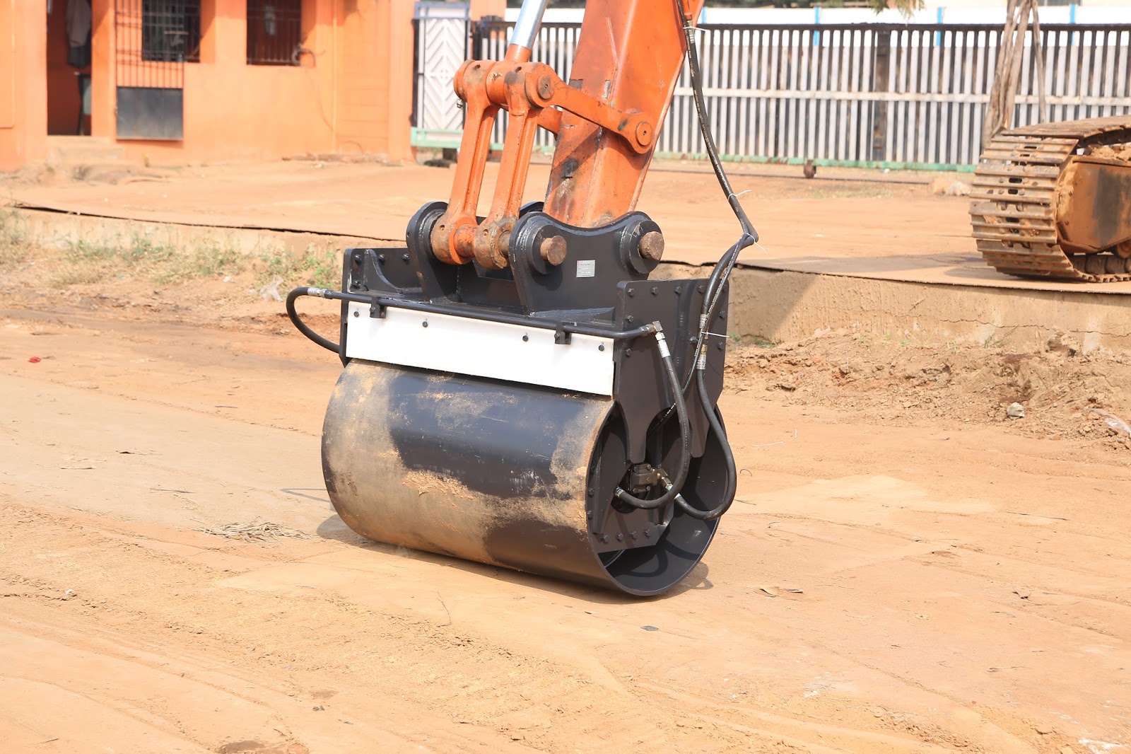 Slope Vibratory Compactor