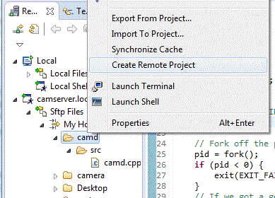Raspberry Pi Programming: Step-by-step setting up Remote System Explorer in Eclipse