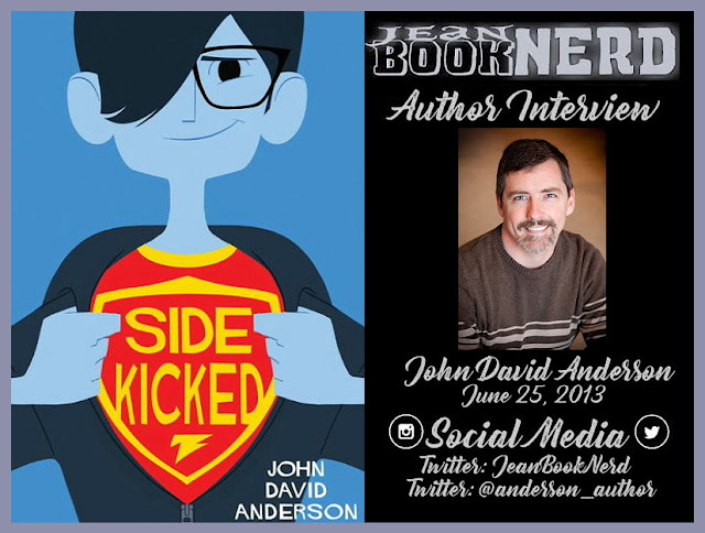 John David Anderson Author Interview ~ JeanBookNerd