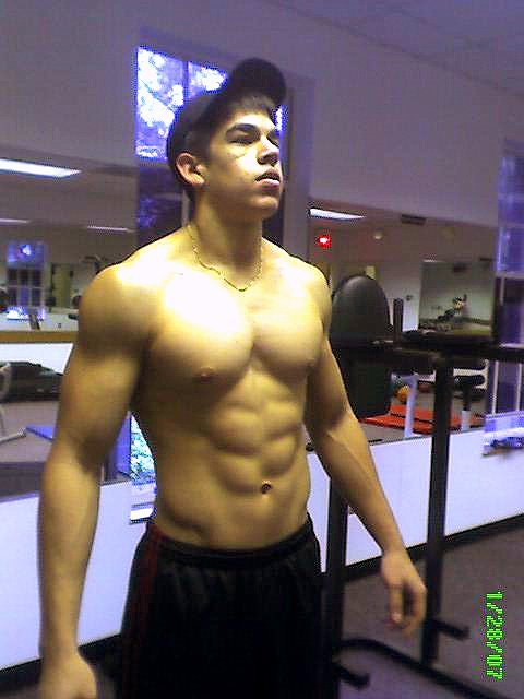 the beauty of male muscle: young & buff