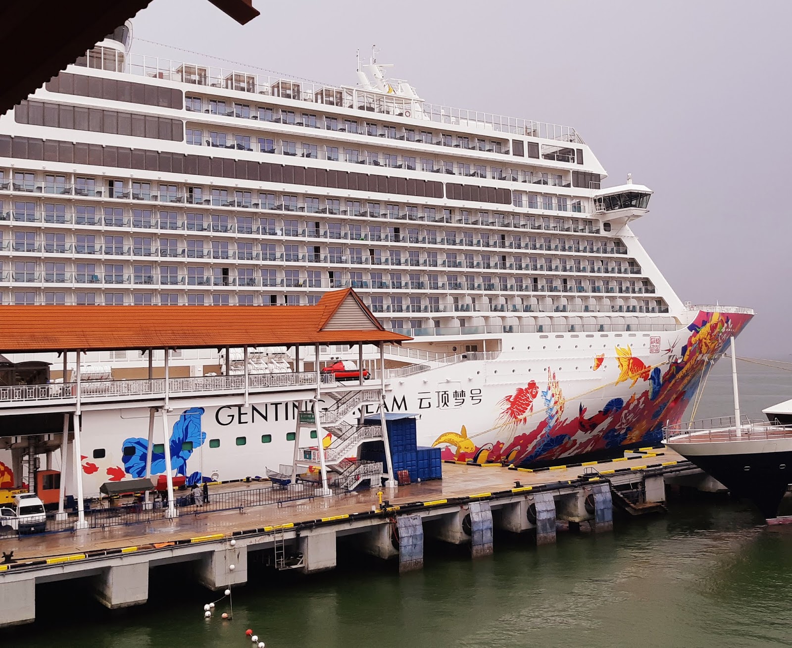 TheArcticStar's Tales: Vacation on a Cruise Ship - Genting Dream Cruise ...