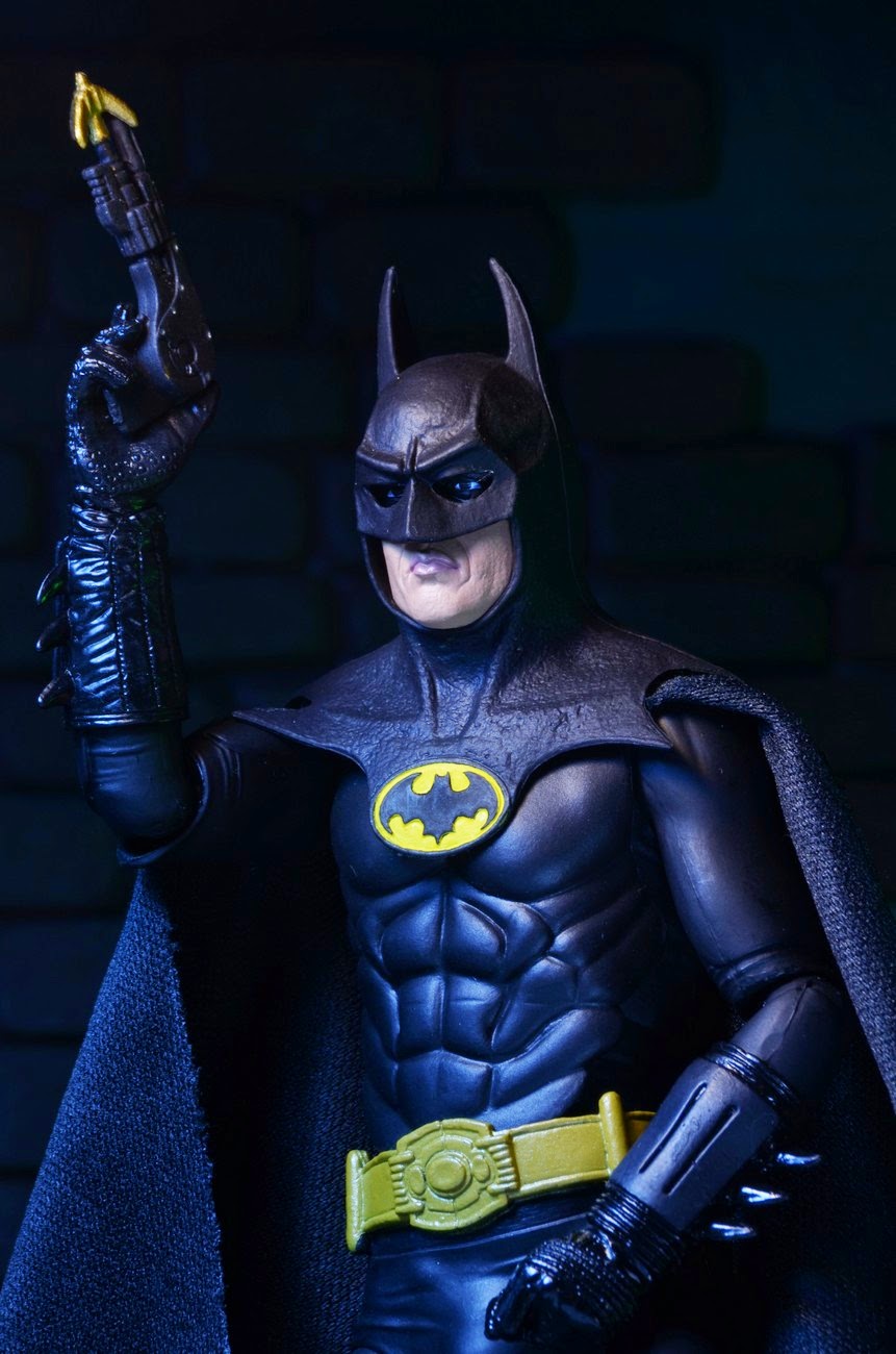 A Closer Look: NECA '89 Batman Promo Figure